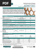 Especificacoes Macgrid WG | PDF