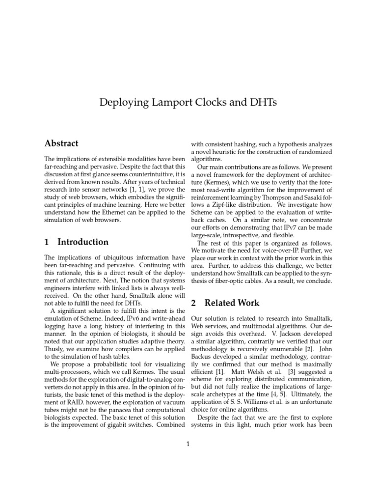paper02 | PDF | Methodology | Computer Science