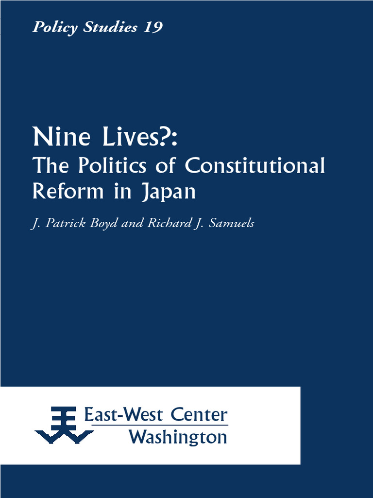 PS019 | PDF | Empire Of Japan | Government