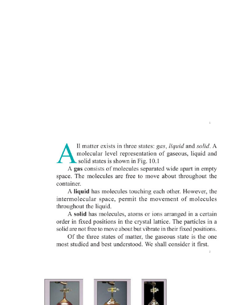 Engineering Chemistry Gas Laws and Reactions | PDF | Carbohydrates ...