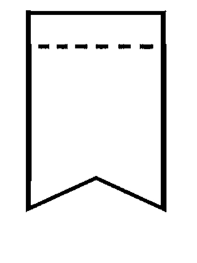 Formatos Banderin | PDF