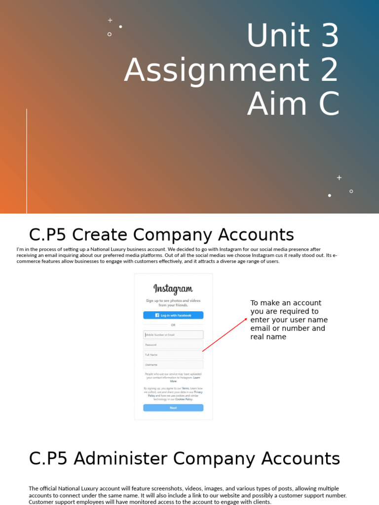 Unit 3 Assignment 2 Aim C | PDF | Social Media | Popular Culture ...