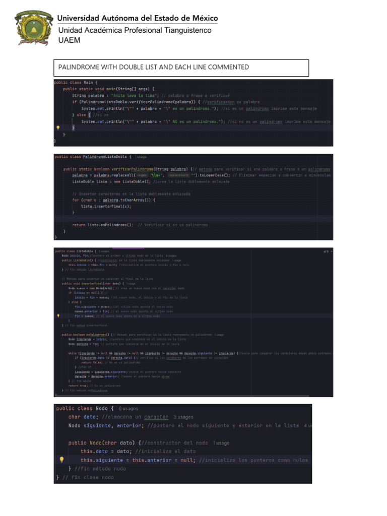 Codigos Pila Java | PDF