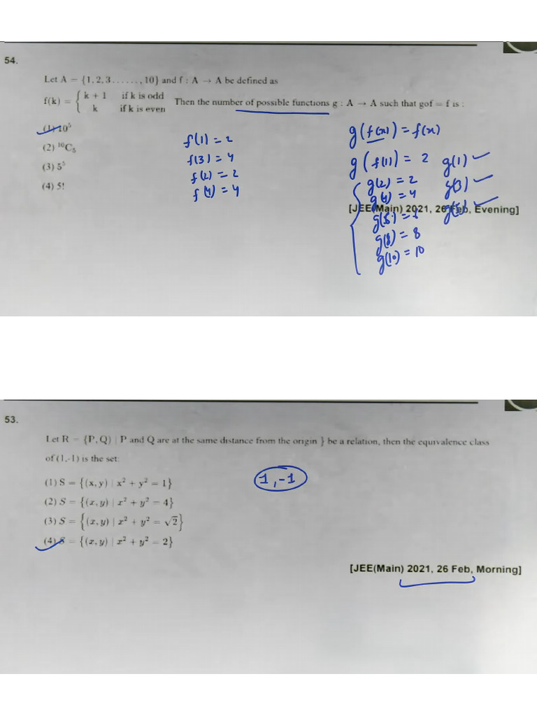 Func and Itf Part 1 | PDF