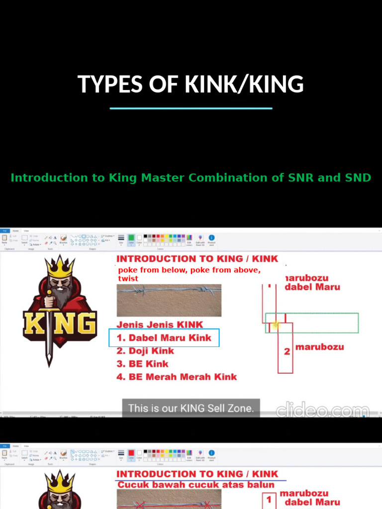 SND Youtube Lectures - 11 King Master | PDF | Trade | Business