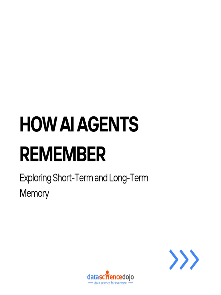 How A I Agents Remember | PDF | Memory | Long Term Memory