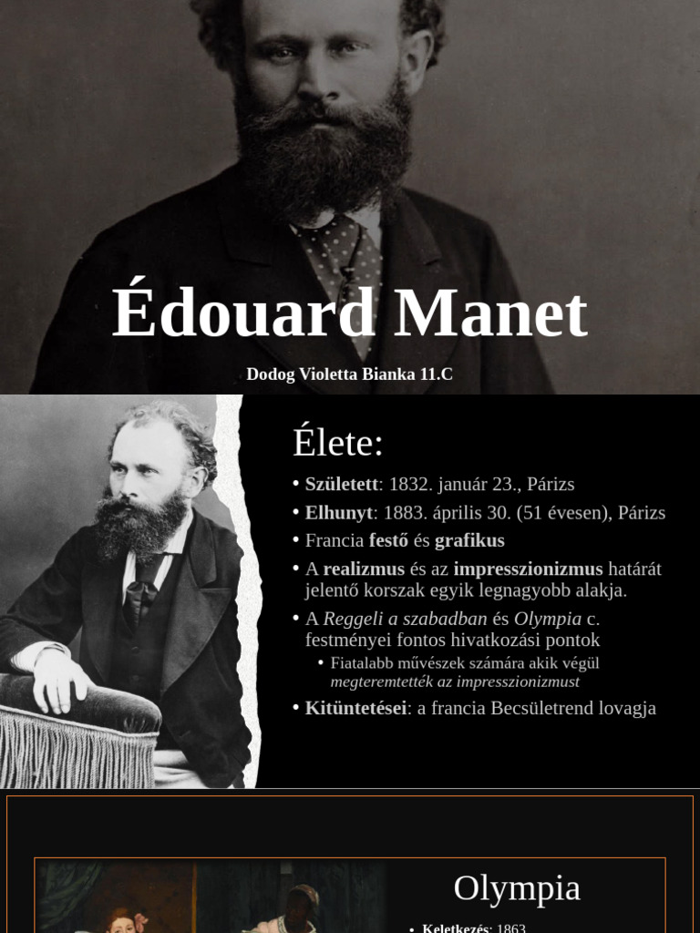 Manet | PDF