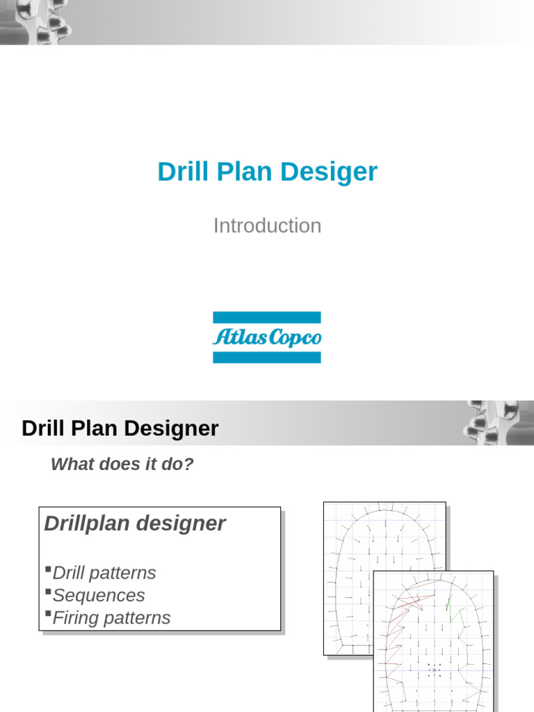 04 Drillplan Designer Introduction | PDF