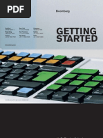 Bloomberg Cheat Sheets | PDF | Mortgage Backed Security | Bonds (Finance)