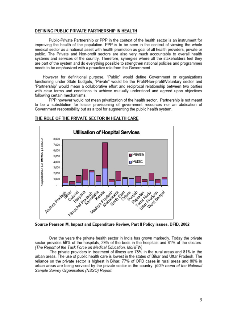 Enhancing Health through PPP in India | PDF | Public–Private ...