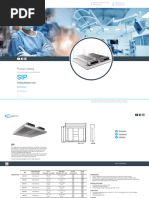 TLF-AA Laminar Flow Diffuser Specs | PDF | Duct (Flow) | Equipment