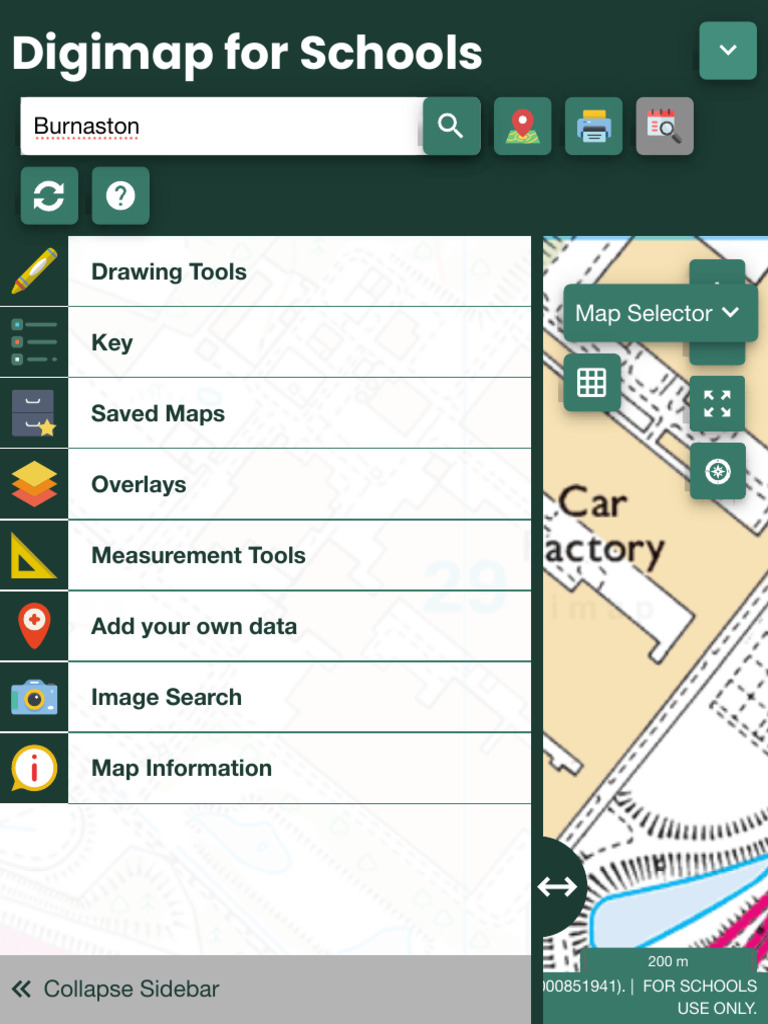 Digimap for Schools | PDF
