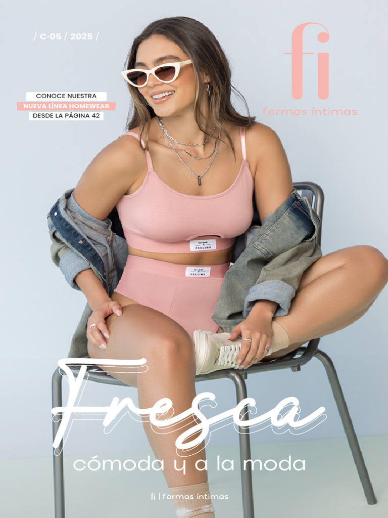 PDF Catálogo Formas Intimas c5v2 | PDF | Ropa
