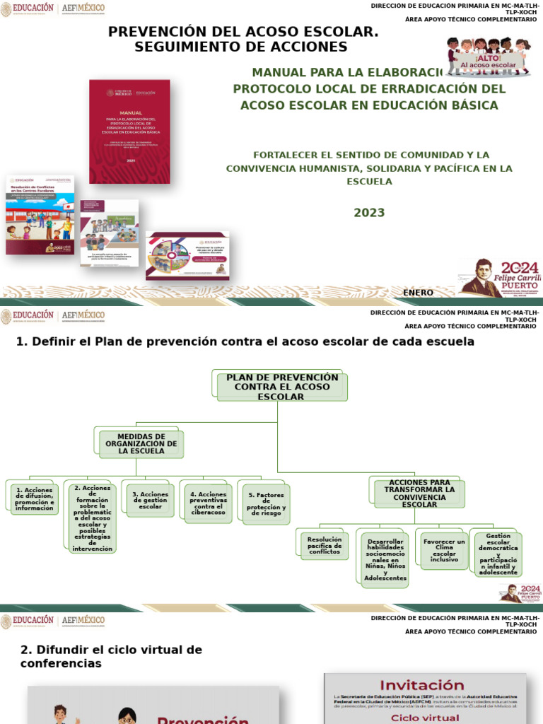 Protocolo de Prevención del Acoso Escolar | PDF | Abuso infantil ...