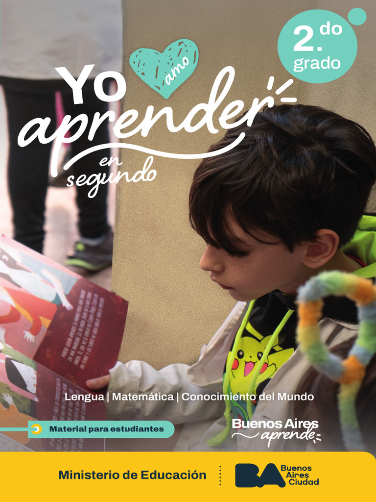 Yo Amo Aprender 2do Grado | PDF | Plan de estudios | Educación primaria