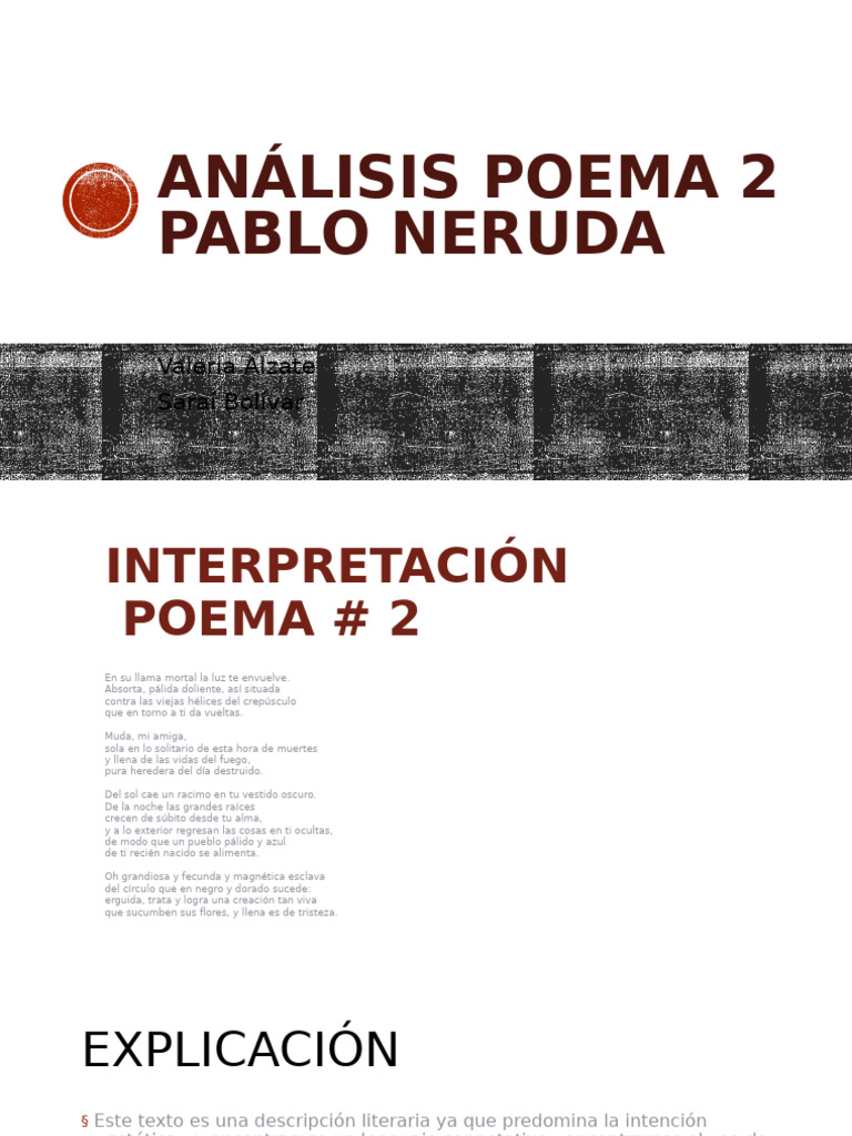 Analisis Poema #2 | PDF