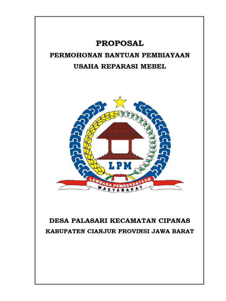 Proposal Lpm 2025 | PDF