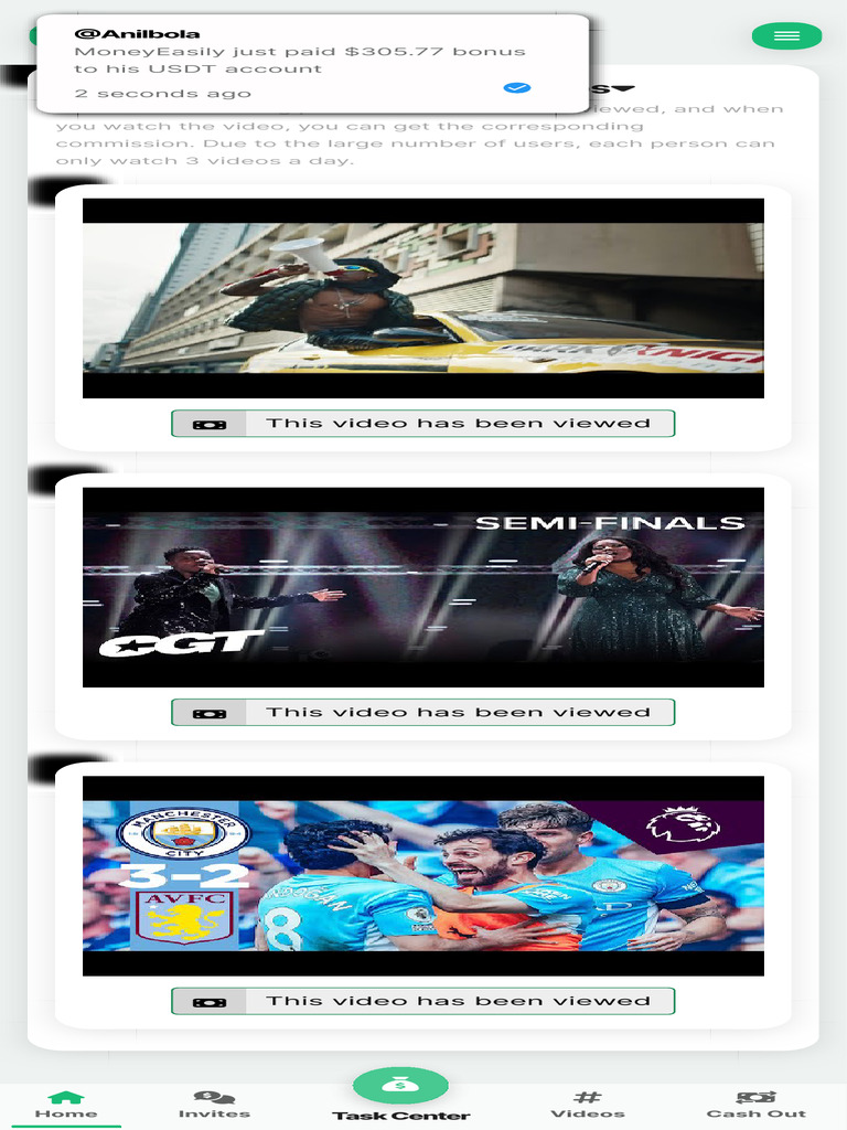 MoneyEasily - Video Centers | PDF