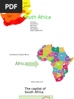 National Symbols of South Africa Photo Display Poster - Ver - 1 | PDF