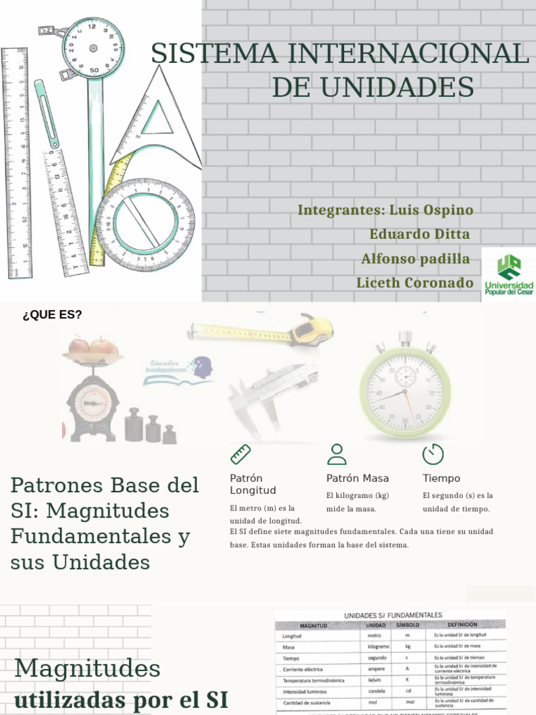 Sistema Internacional de Unidades.pdf (2), | PDF | Kilogramo | Sistema Internacional de Unidades