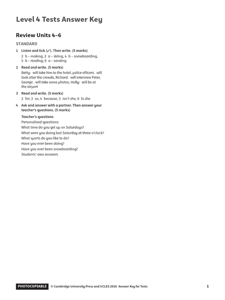 PU4 RT 4 6 S Answers | PDF