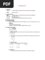 Detailed Lesson Plan in Math Grade 4 Deductive Method | PDF ...