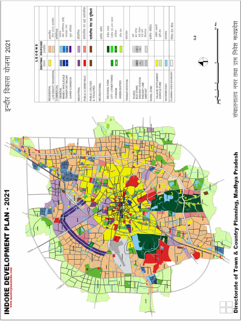 Master Plan Indore | PDF
