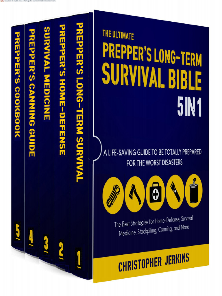The Ultimate Prepper's Survival Bible _A Life-Saving Guide by ...