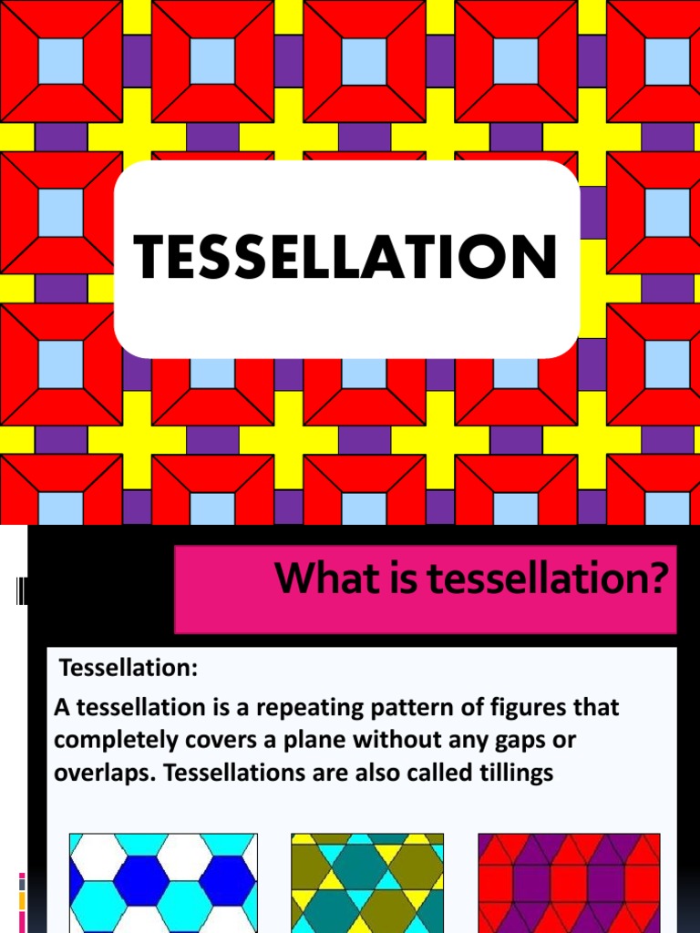 Tessellation Types and Examples | PDF