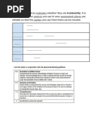 IOPCAM Skills Planning Sheet | PDF