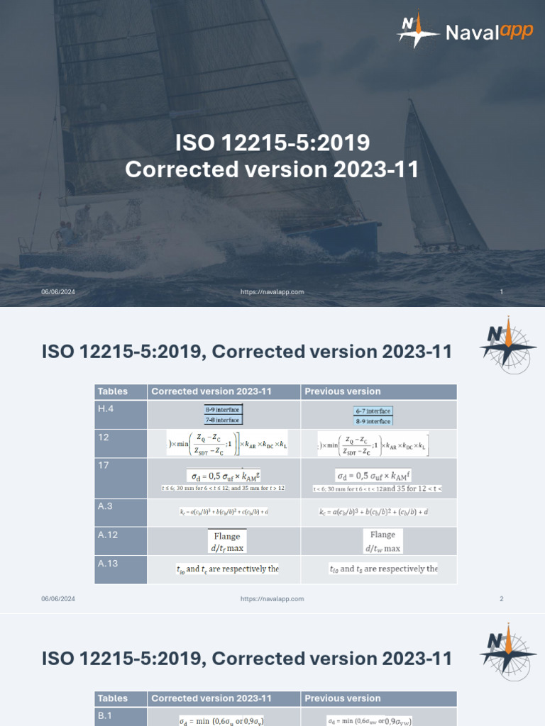 ISO 12215 5 2019 Corrected Version 2023 11 v1 | PDF