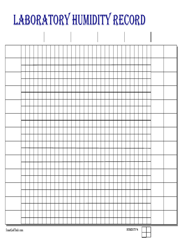 Humidity Recordex | PDF