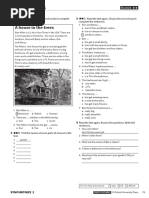 Reading Unit 1: A House in The Trees | PDF