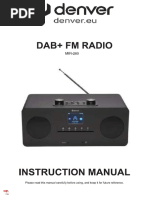 Manuel ATS 25 AMP Ver 4.7 | PDF | Frequency Modulation | Radio