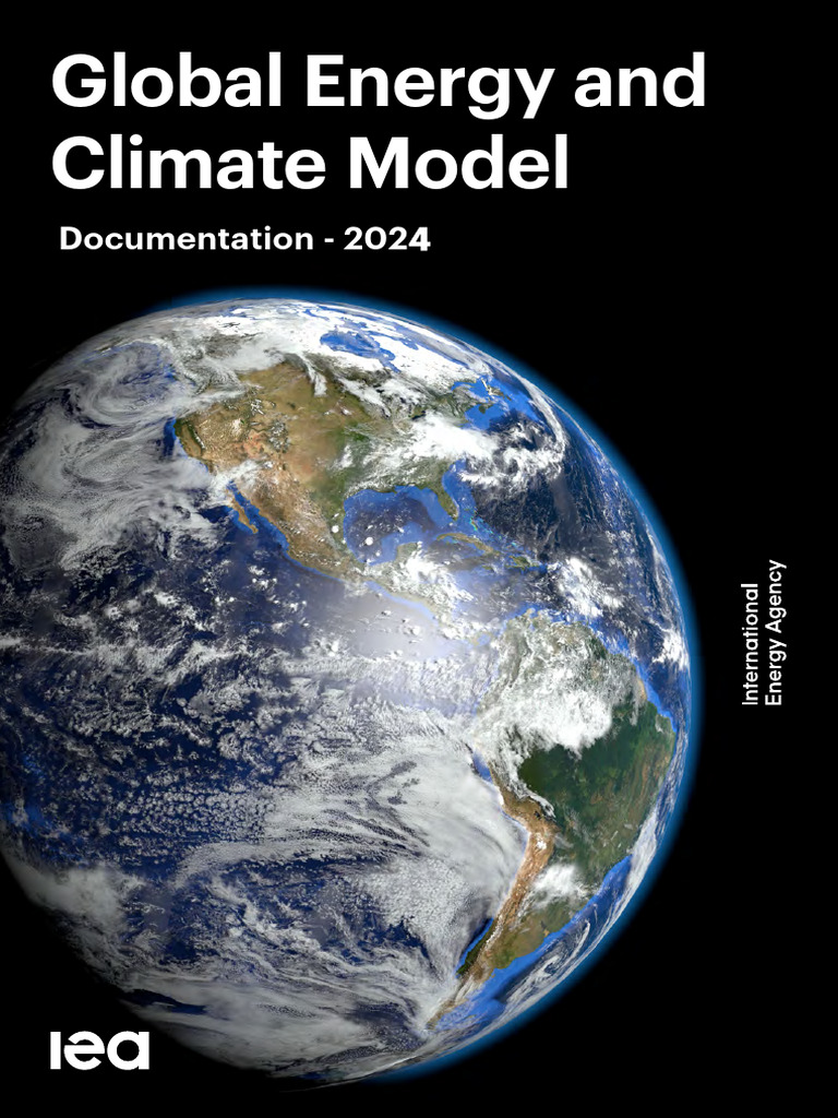 Global Energyand Climate Model Documentation 2024 | PDF | International ...