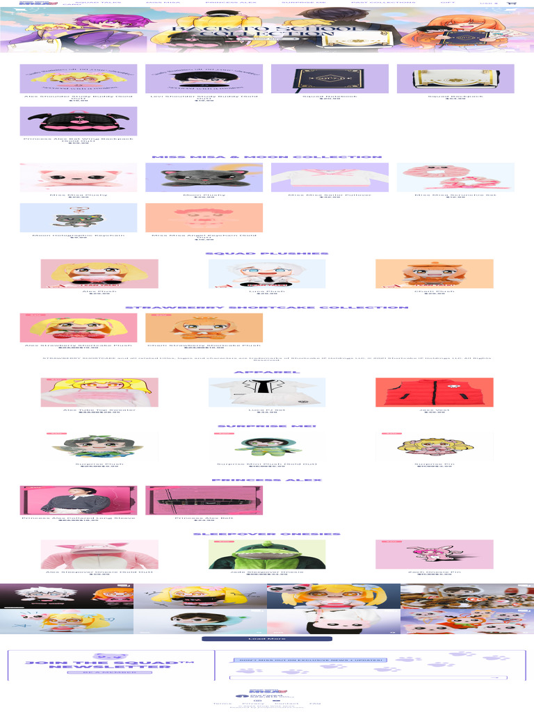 Official InquisitorMaster Merch Shop With Misa | PDF | Clothing