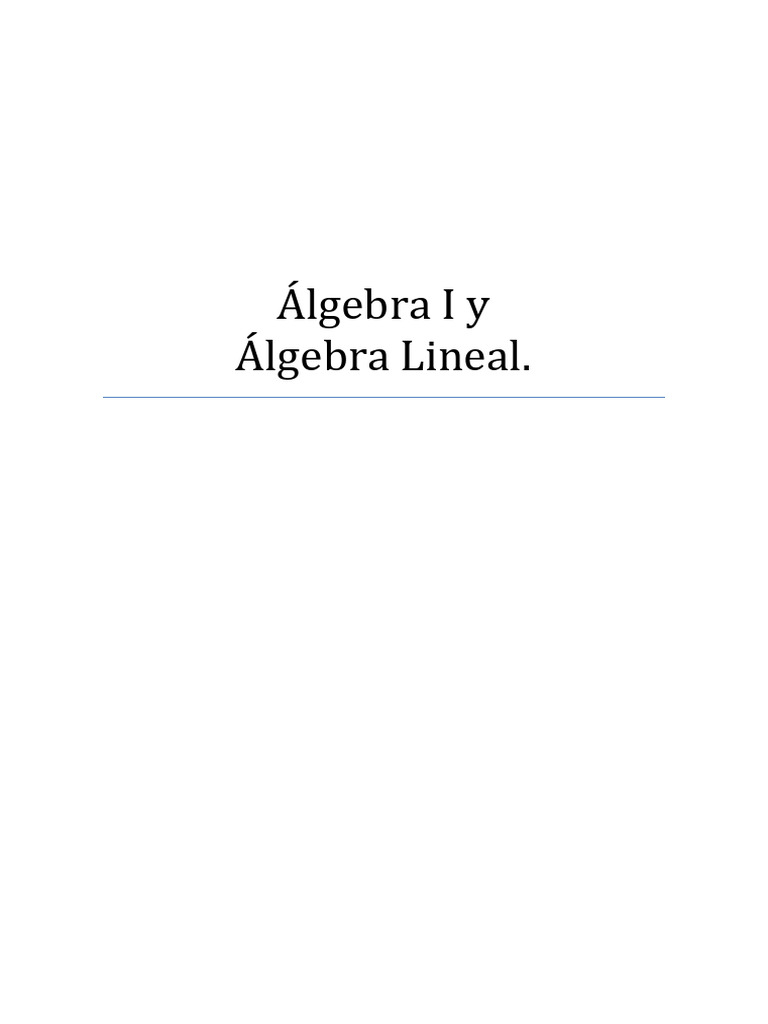 resumen de algebra | PDF | Conjunto (Matemáticas) | Factorización