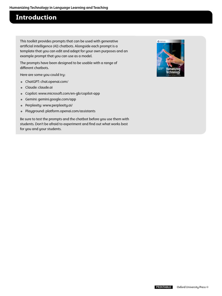 Humanising Technology Toolkit | PDF | Cognition | Human Communication