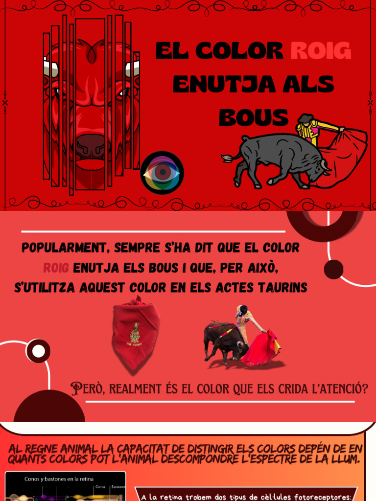 El Color Roig Enutja Als Bous | PDF