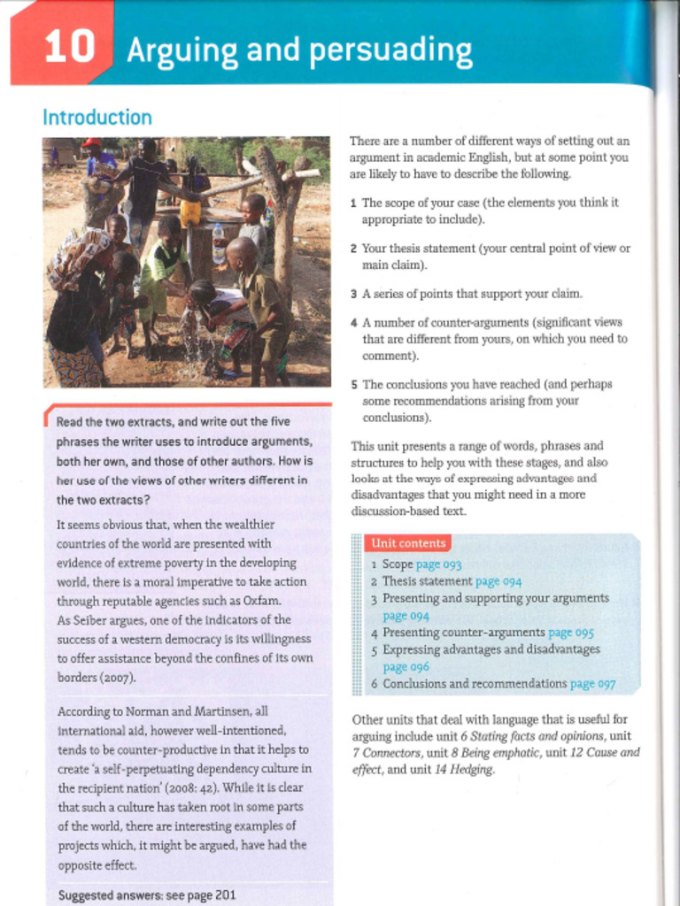 aarguing and persuading | PDF