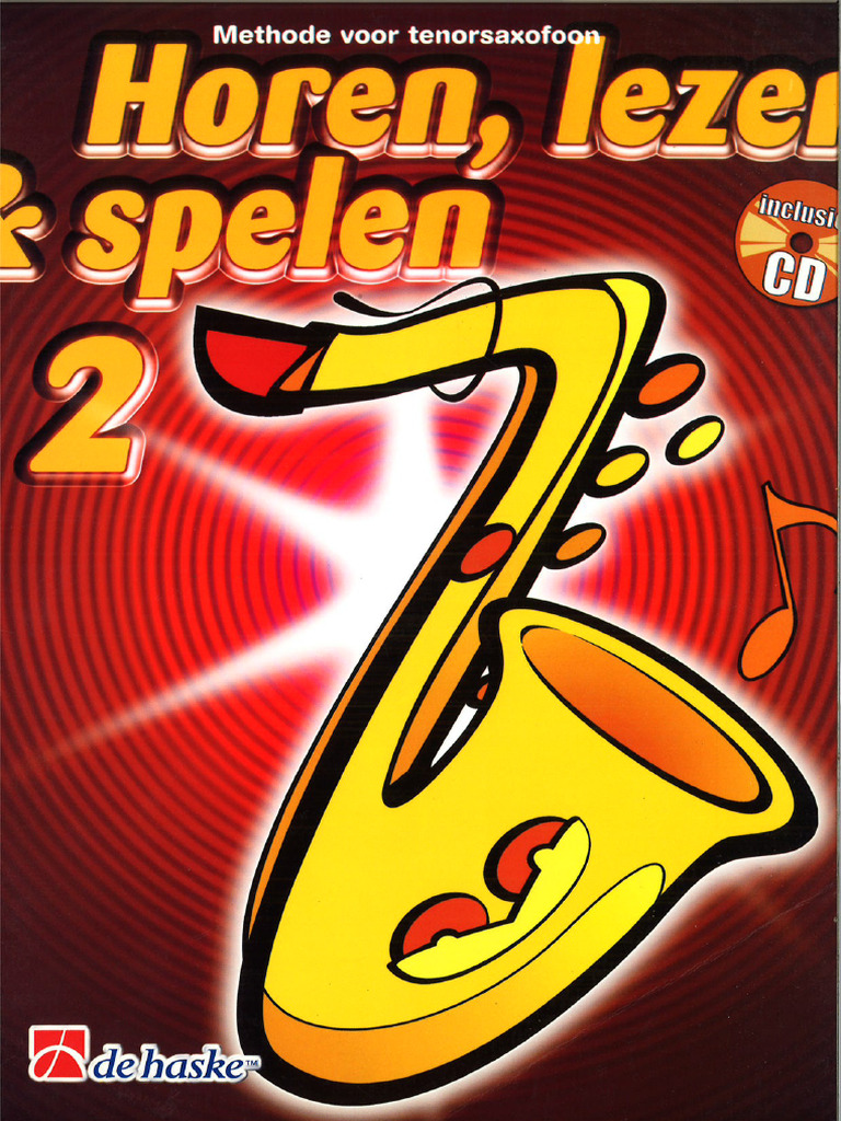 Horen, Lezen & Spelen 2 - Tenor Saxofoon | PDF