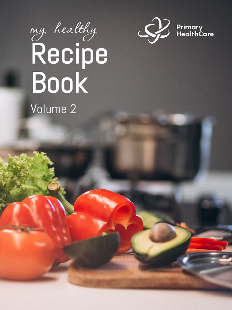 My Healthy Recipe Book Volume 2 | PDF | Glycemic Index | Teaspoon