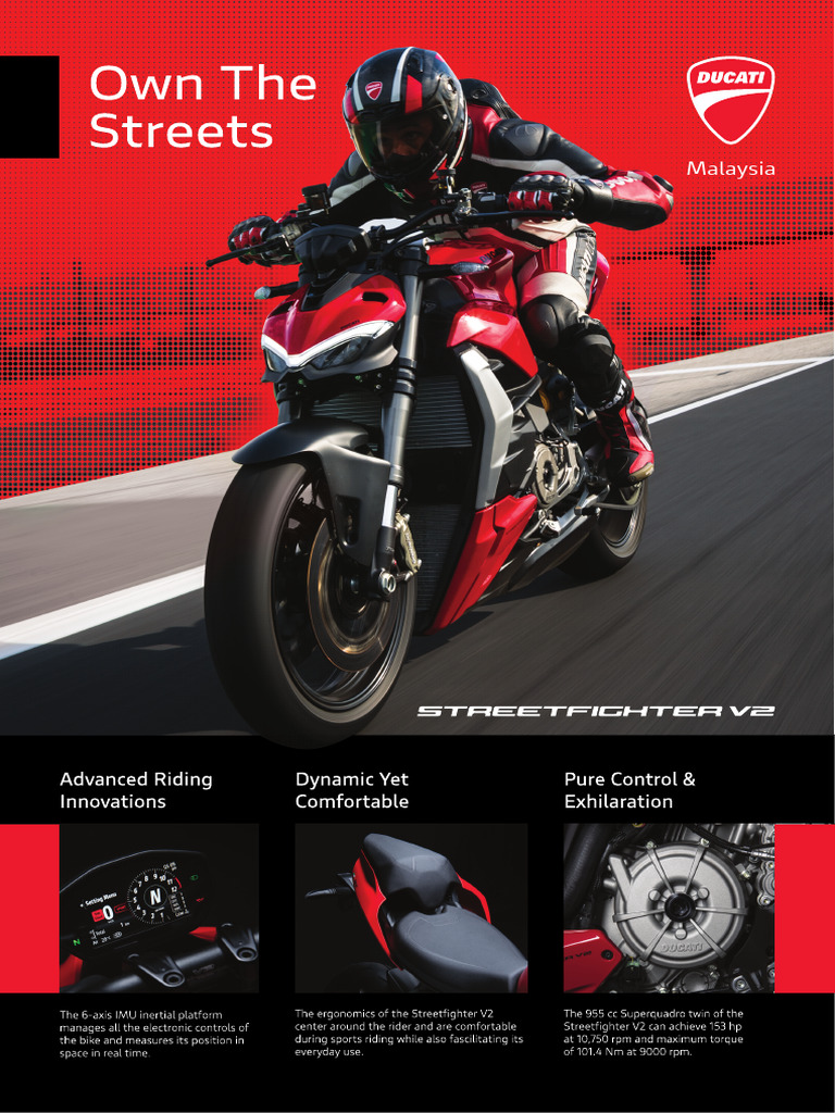 Ducati SFV2 Flyer-Digital | PDF