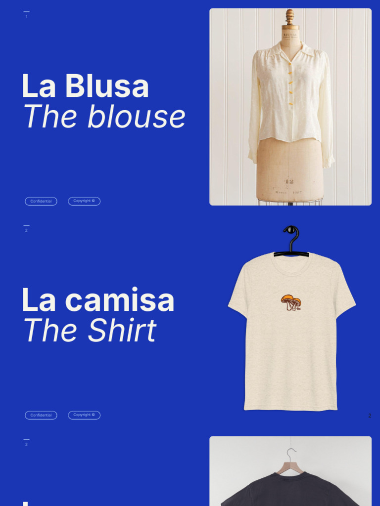 La Ropa | PDF