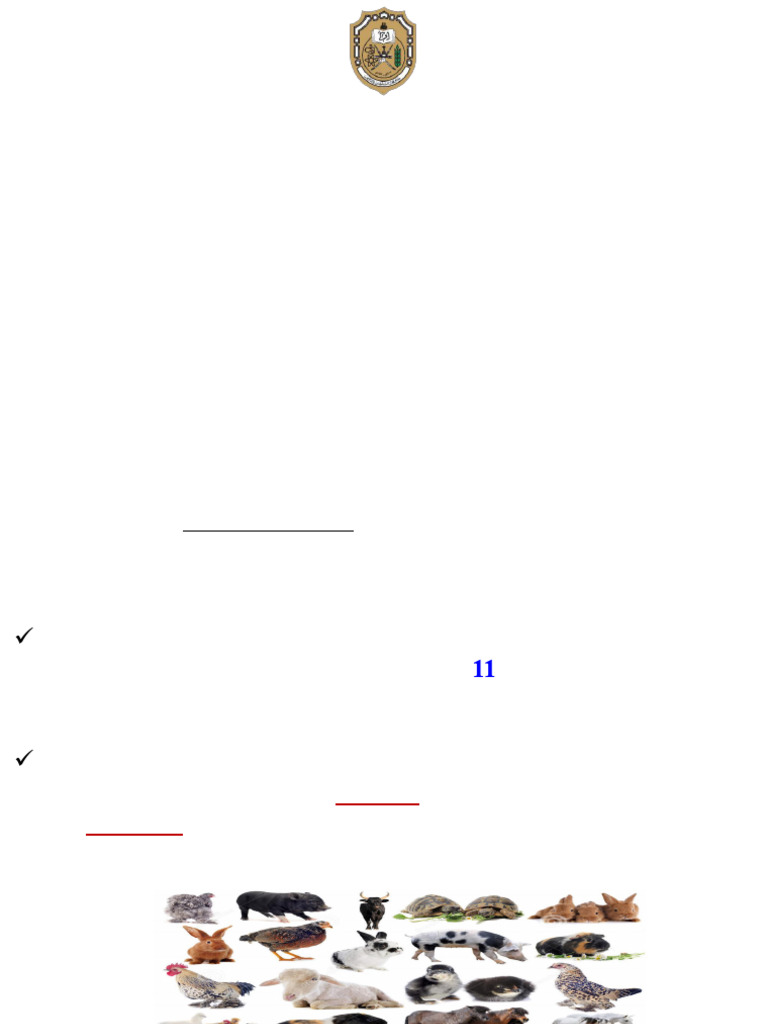 Lecture 1 (Course Outline and Introduction) | PDF | Donkey | Foods