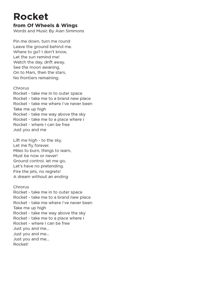 LIB030 Rocket Words | PDF