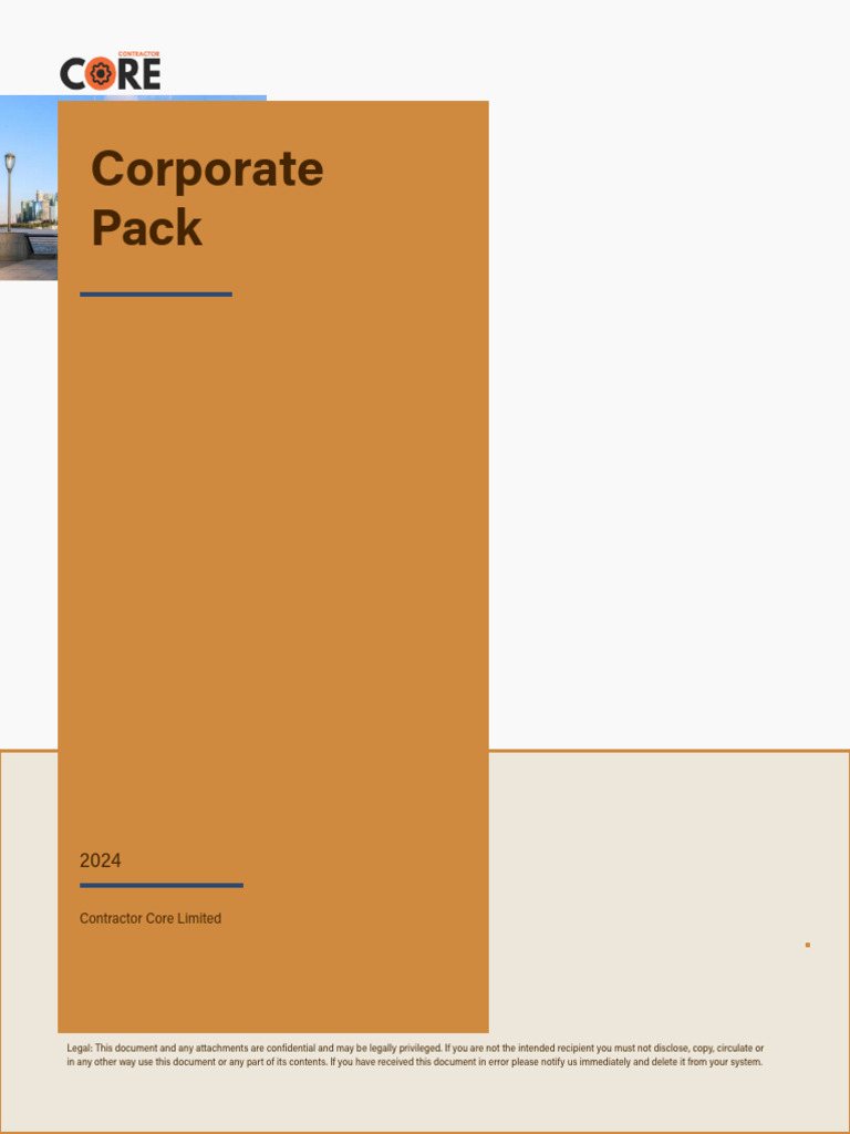 CCore Management Limited Compliance Pack 2024 (1).PDF | PDF ...