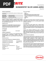 TDS - Alodine 600 (169313) | PDF | Titration | Chemistry