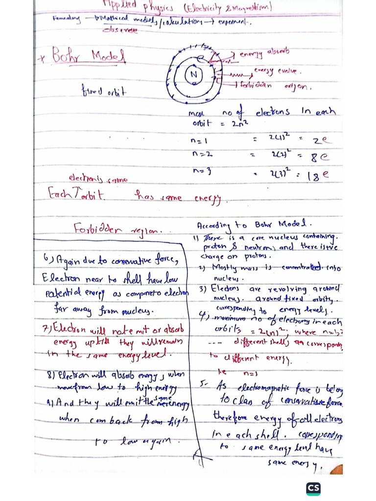 Applied Physics Lecture 1 | PDF