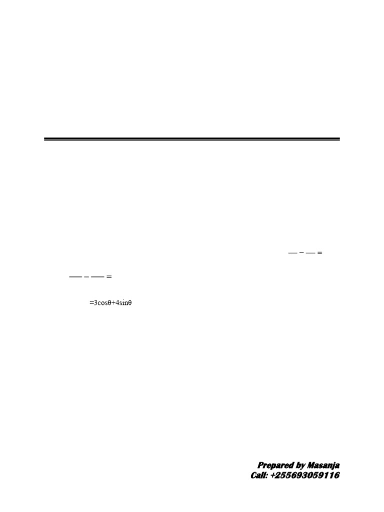 Advanced Coordinate Geometry II Guide | PDF | Ellipse | Elementary Geometry